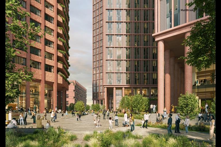 More details emerge of plan for tallest tower outside of London | News ...